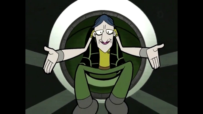 Gyrus Krinkle | Súper Escuadrón Ciber Monos Hiper Fuerza ¡Ya! Wiki | Fandom