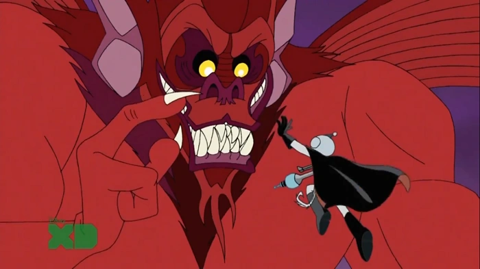 Bestia demonio | Súper Escuadrón Ciber Monos Hiper Fuerza ¡Ya! Wiki ...