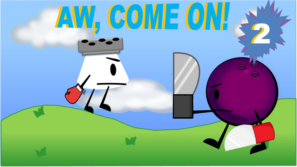 Aw, Come On! | Super Lifeless Object Battle Wikia | Fandom