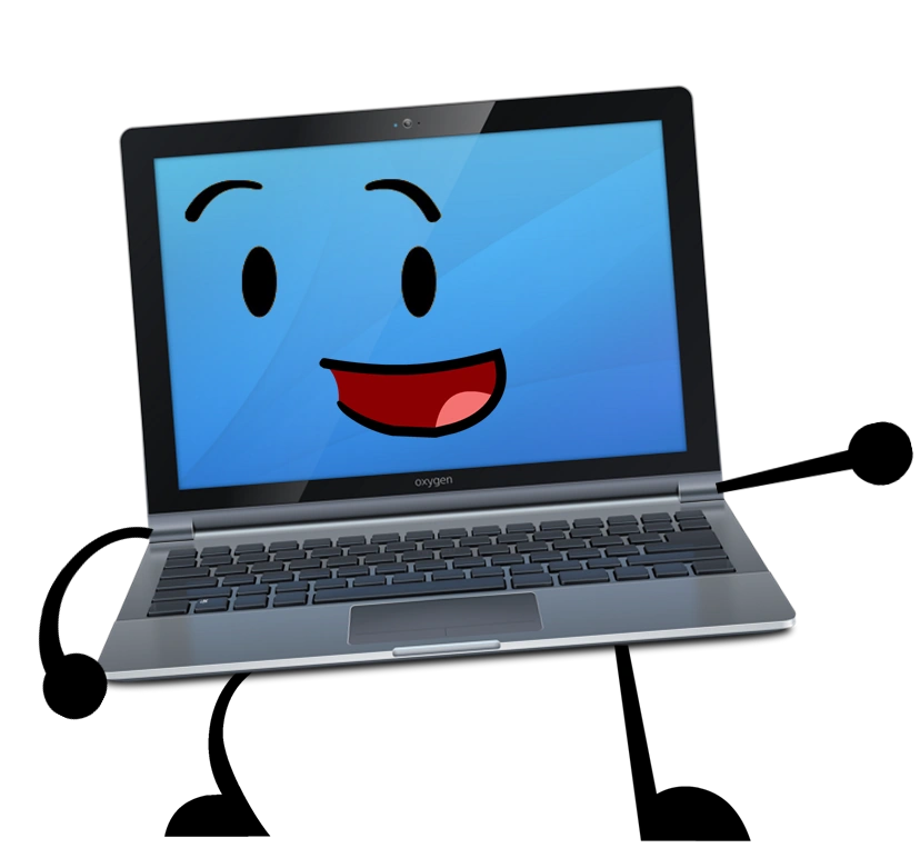 Image - Laptop Fullbody.png | Super Lifeless Object Battle Wikia ...