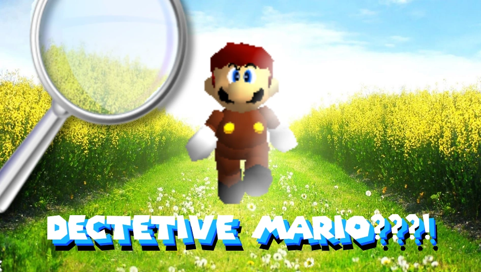 Dectetive Mario (character) | Super Mario 64 Bloopers Fanon Wiki | Fandom