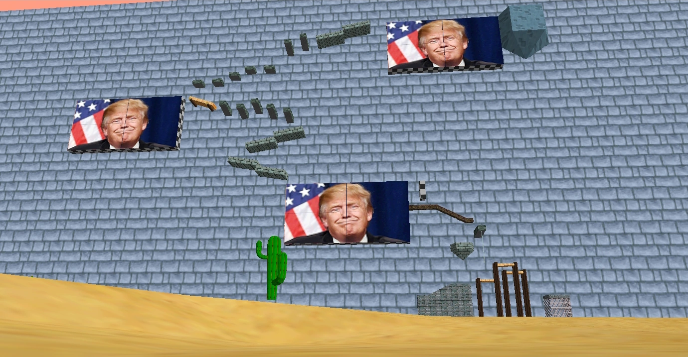 Super Trump 64 | Super Mario 64 ROM Hacks Wiki | Fandom