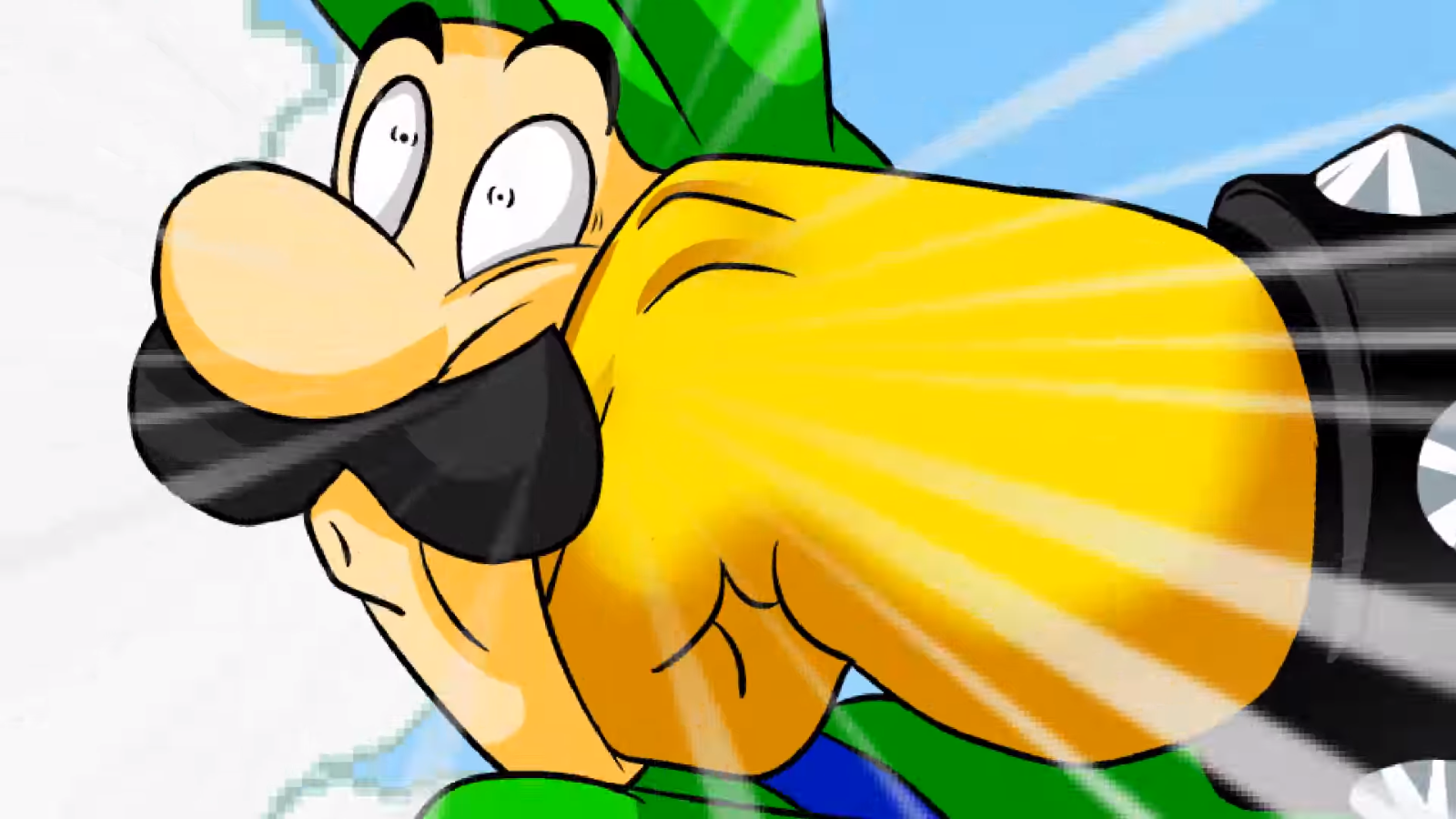 Image - Luigi Punched.PNG | Super Mario Bros Z Reboot Wikia | FANDOM ... Image - Luigi Punched.PNG | Super Mario Bros Z Reboot Wikia | FANDOM ...