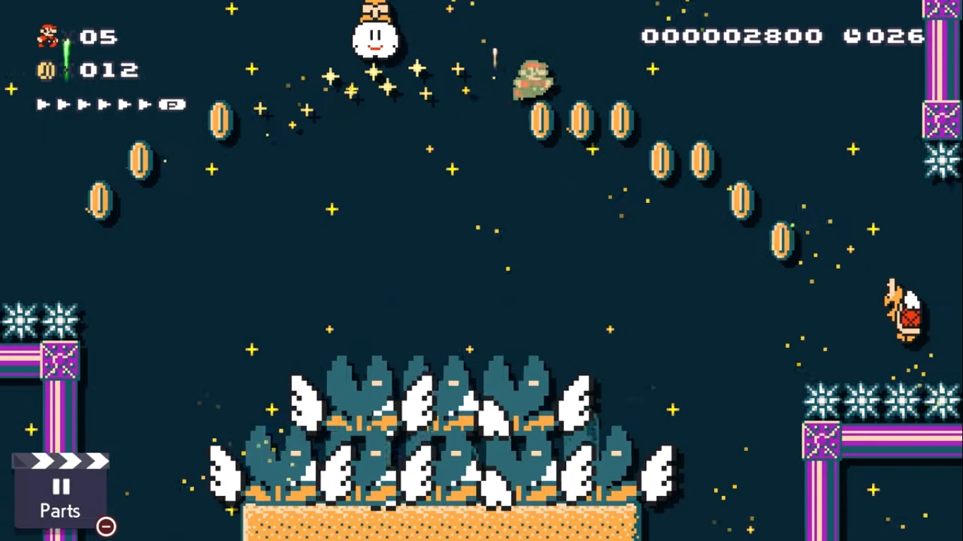 Invincible Windsprinter | Super Mario Maker 2 Wiki | Fandom