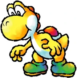 Yellow Yoshi | Super Mario World Wikia | Fandom