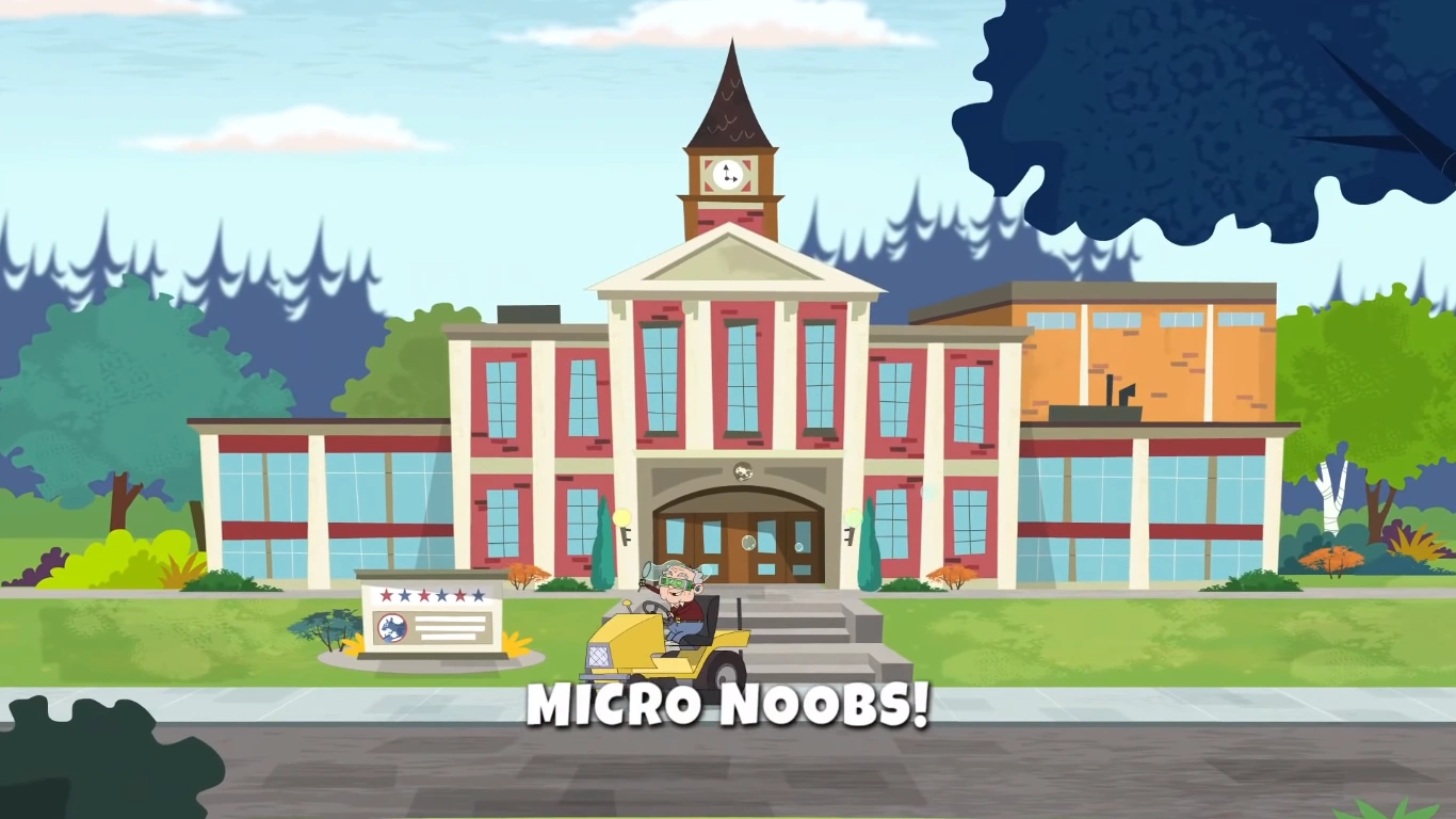 Micro Noobs! | Supernoobs Wiki | Fandom