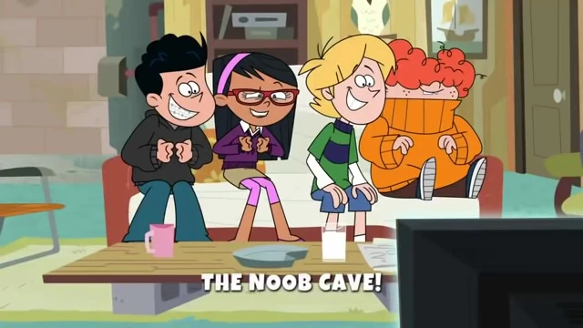 The Noob Cave! | Supernoobs Wiki | Fandom