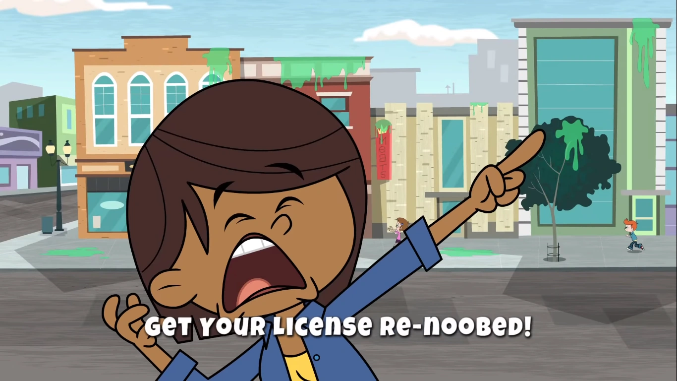 Get Your License Re-Noobed!/Gallery | Supernoobs Wiki | Fandom