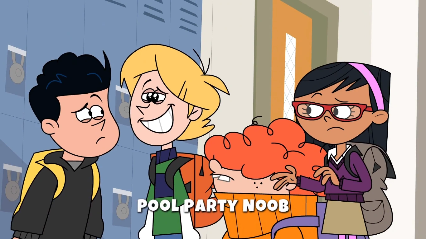 Pool Party Noob | Supernoobs Wiki | Fandom