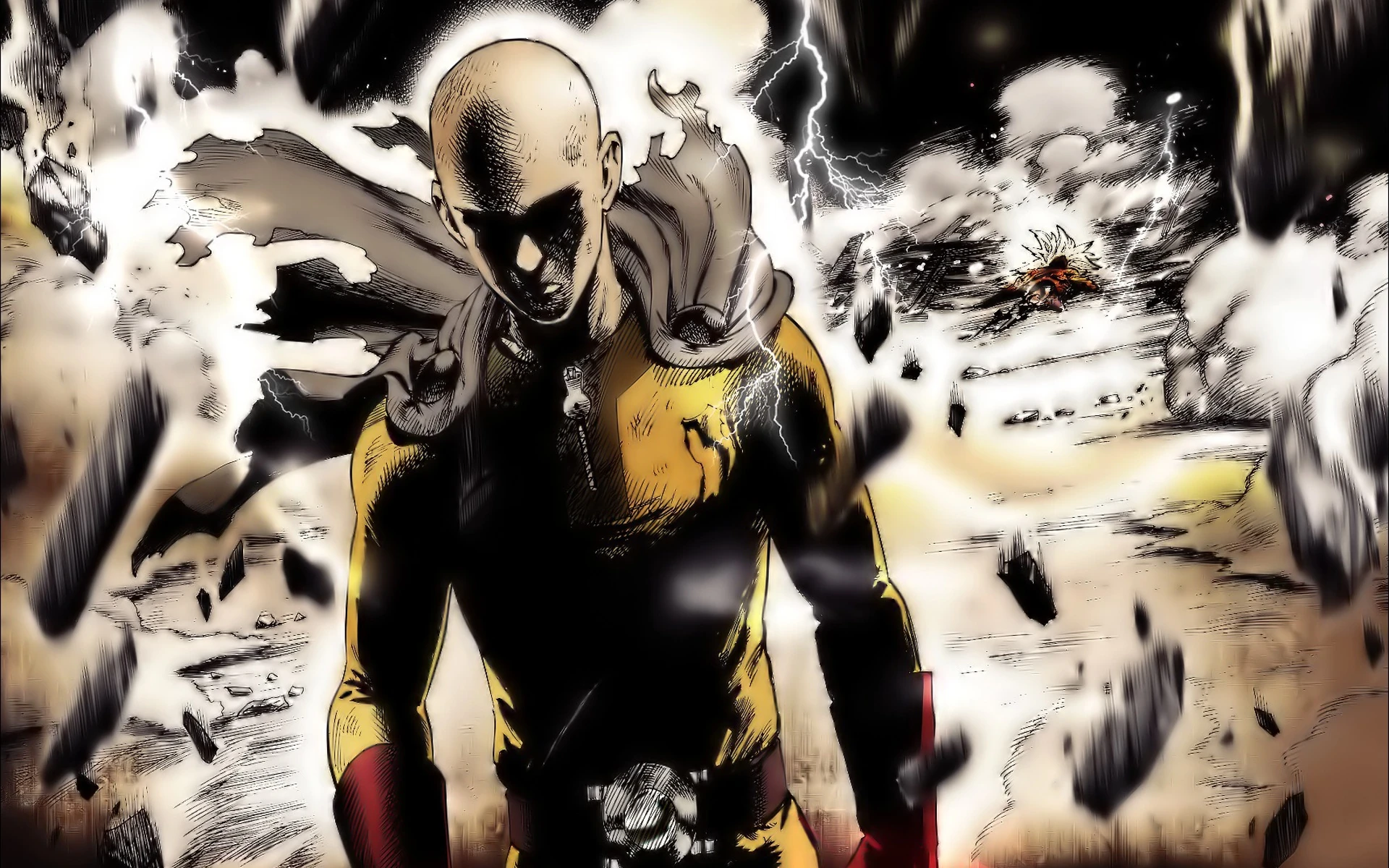 Saitama | Wiki Super Poderes | Fandom