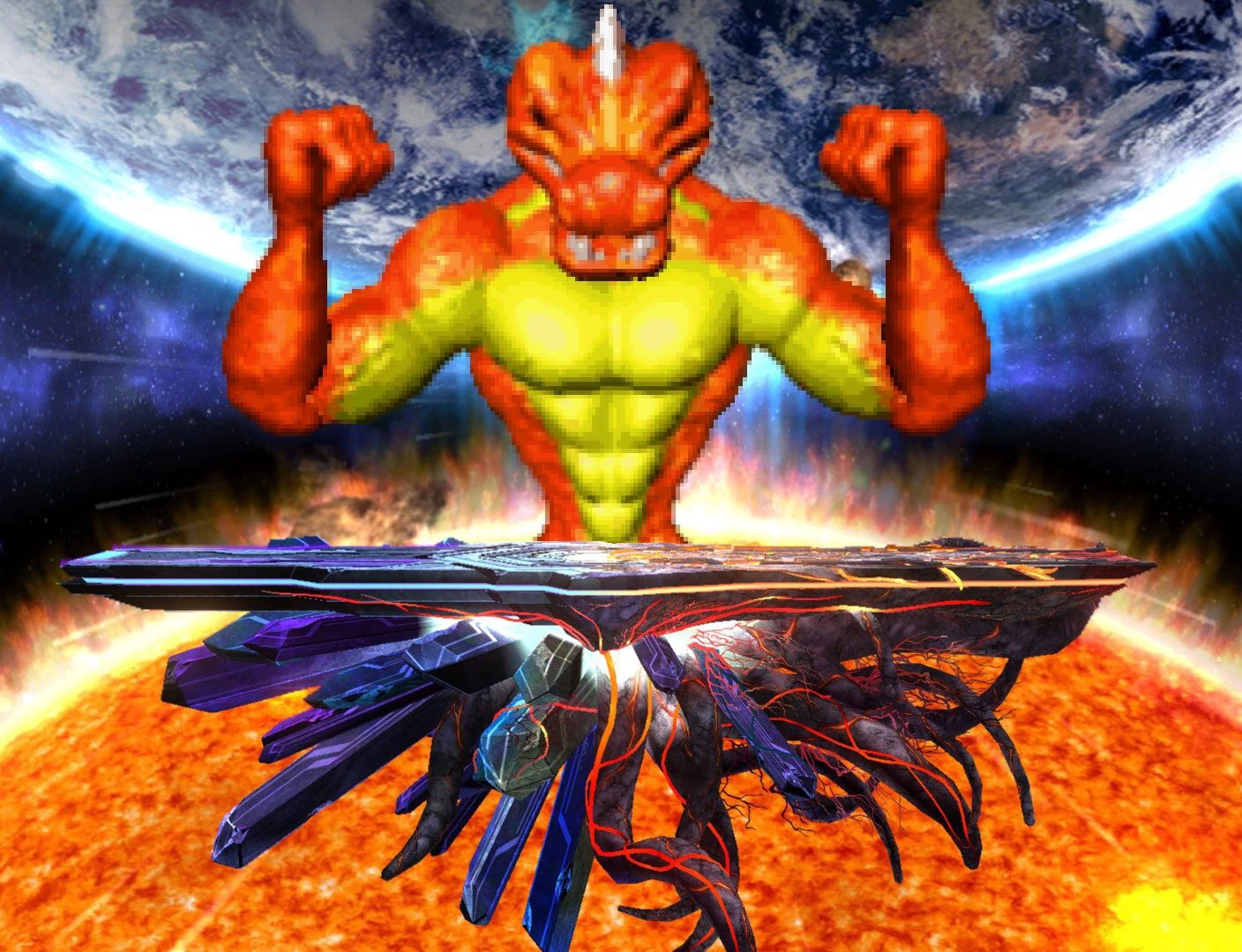 Kerozene | Super Smash Bros. Clash Wiki | Fandom
