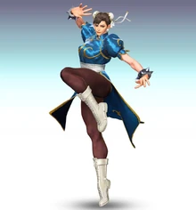 Chun-Li | Super Smash Bros. Clash Wiki | Fandom