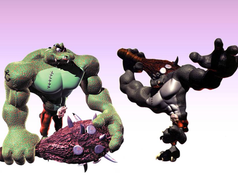 Image - Klubba and Kudgel.jpg | Super Smash Bros. Clash Wiki | FANDOM ...