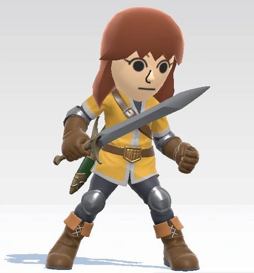 Mii Swordfighter | Super Smash Brothers. Extreme Wiki | Fandom