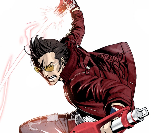 Travis Touchdown | Super Smash Bros IV Fanfiction Wiki | FANDOM powered ...
