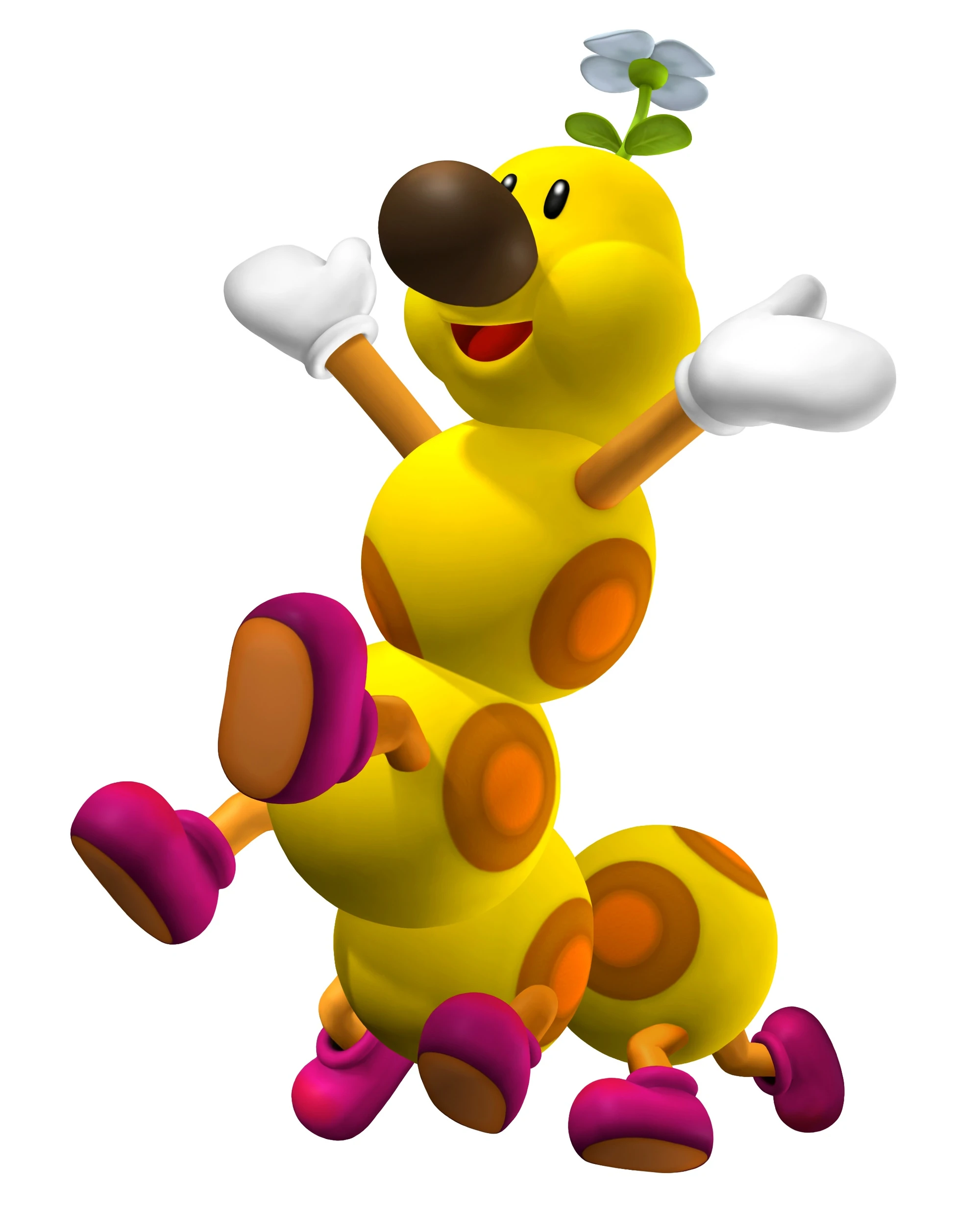 Wiggler | Super Smash Bros IV Fanfiction Wiki | FANDOM powered by Wikia