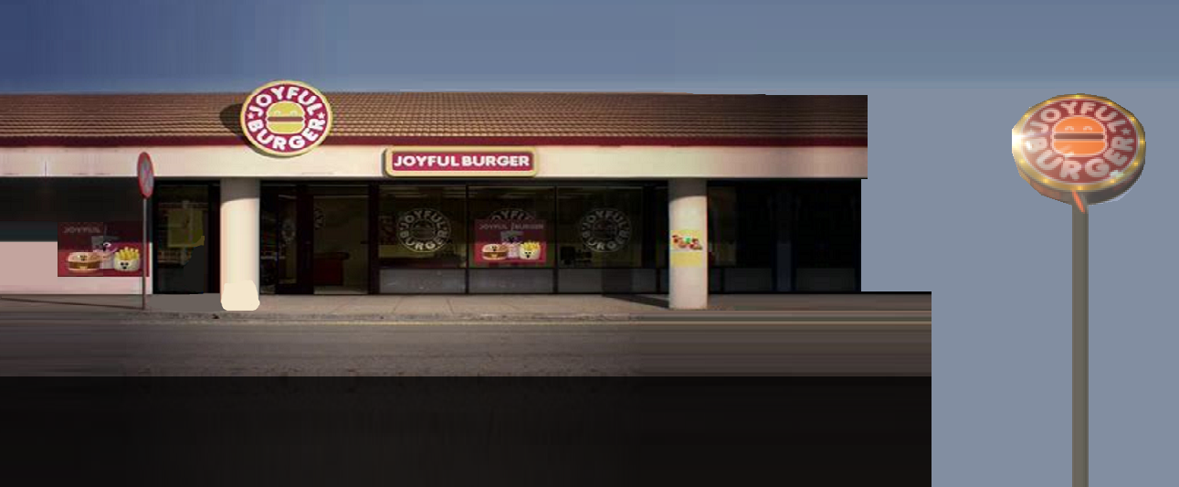 Joyful Burger Super Smash Bros Lawl Toon Brother Location Wikia