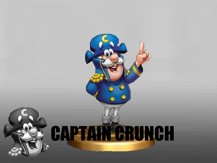 Captain Crunch | Super Smash Bros. Lawl Toon: Brother Location Wikia ...