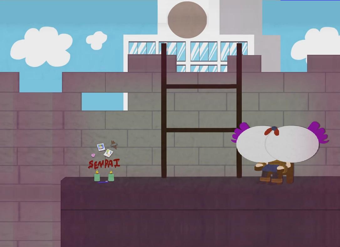 Senpai Shrine | Super Smash Bros. Lawl Toon: Brother Location Wikia ...