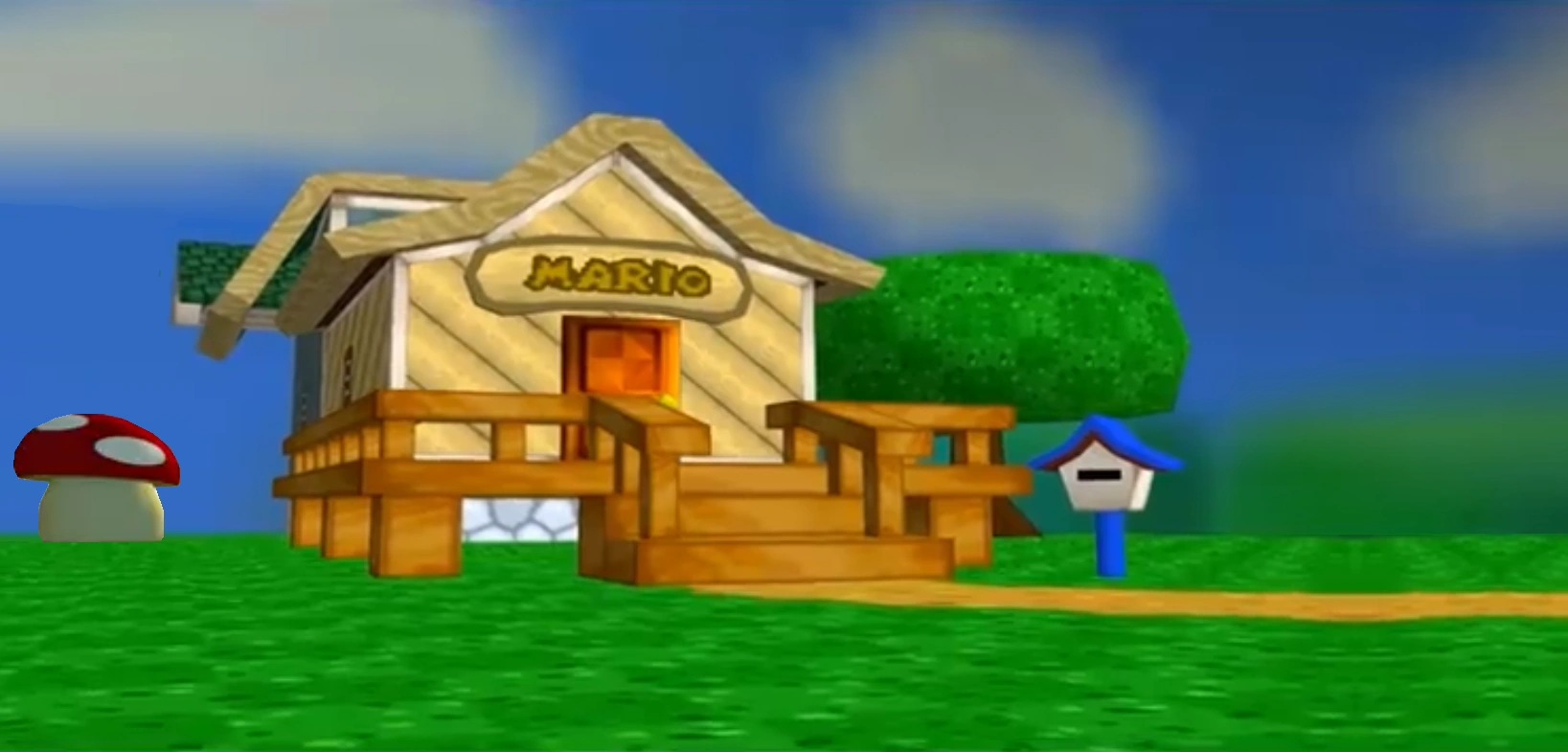 Mario's House | Super Smash Bros. Lawl Toon: Brother Location Wikia ...