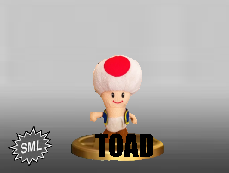 SML Toad | Super Smash Bros. Lawl Toon: Brother Location Wikia | Fandom