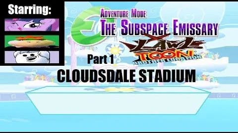 Subspace Emissary | Super Smash Bros. Lawl Toon: Brother Location Wikia | FANDOM powered by Wikia