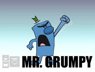 Mr. Grumpy | Super Smash Bros. Lawl Toon: Brother Location Wikia | Fandom