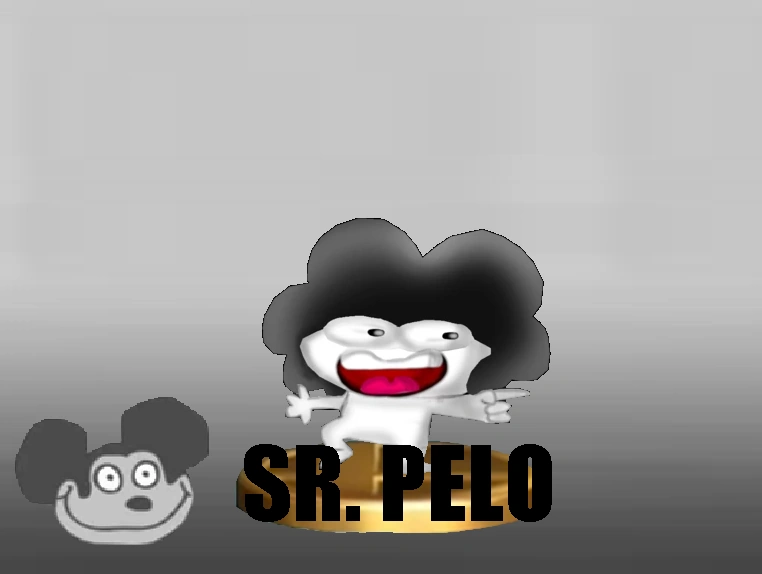 Sr. Pelo | Super Smash Bros. Lawl Toon: Brother Location Wikia | Fandom