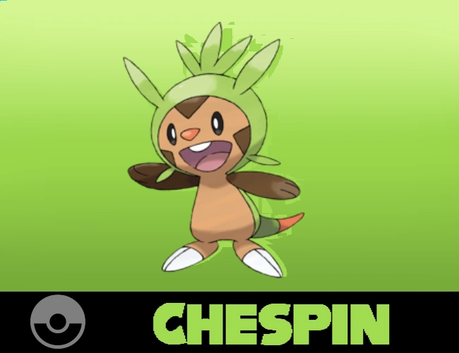Chespin | Super Smash Bros. Lawl Transformed Wiki | Fandom