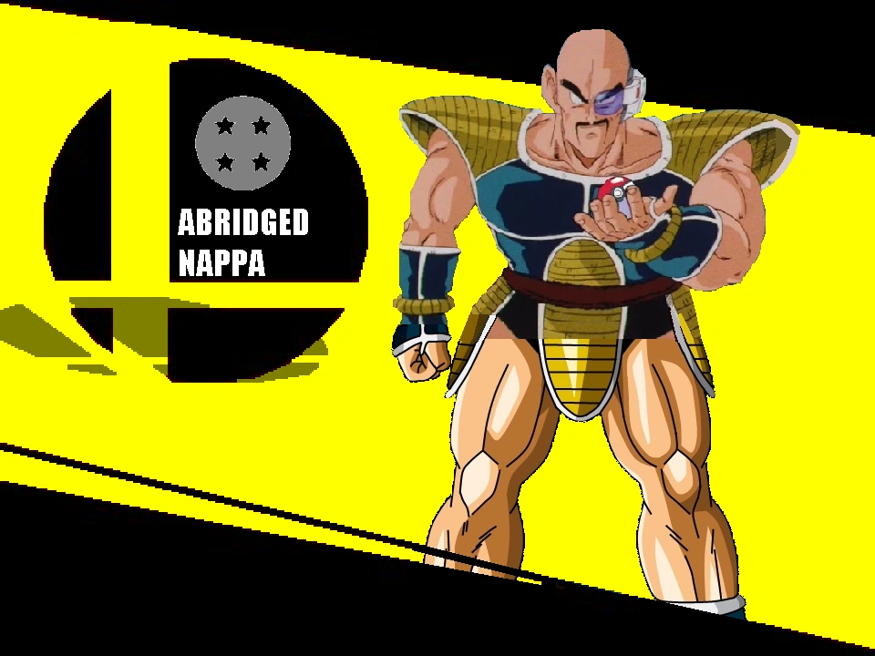 Abridged Nappa | Super Smash Bros. Toon Wikia | Fandom