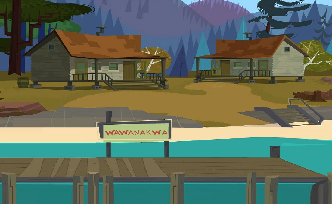 Camp Wawanakwa | Super Smash Bros. Toon Wikia | Fandom
