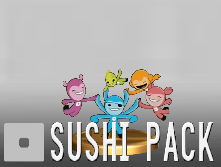 Sushi Pack Super Smash Bros Toon Wikia Fandom