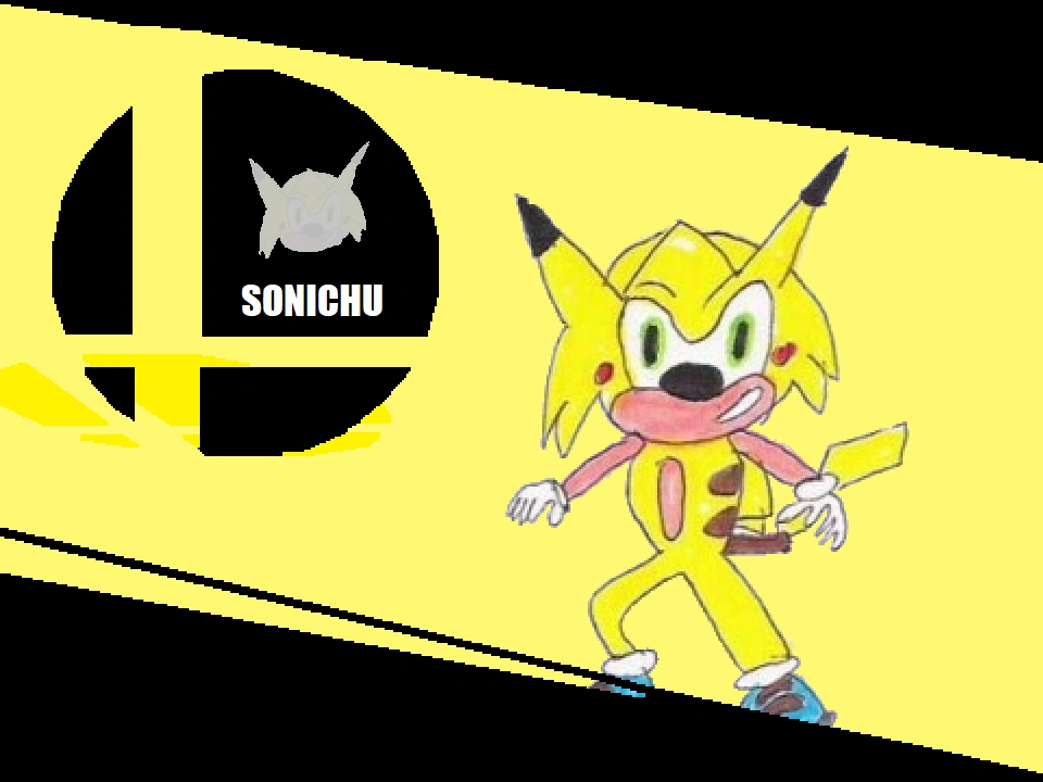 Sonichu | Super Smash Bros. Toon Wikia | FANDOM powered by Wikia