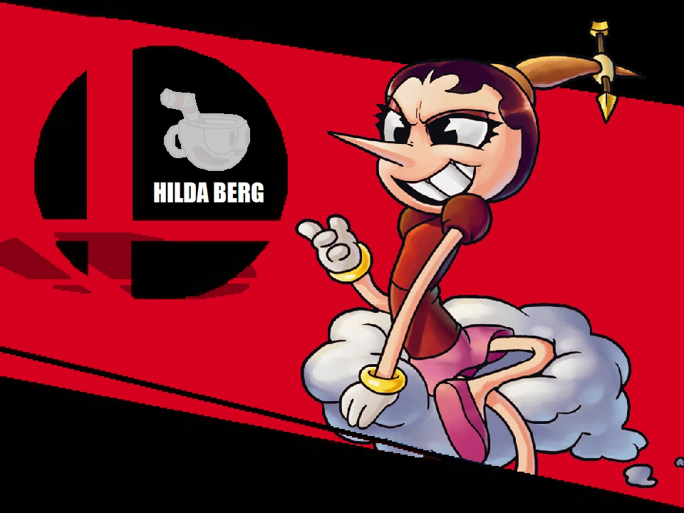 Hilda Berg | Super Smash Bros. Toon Wikia | Fandom