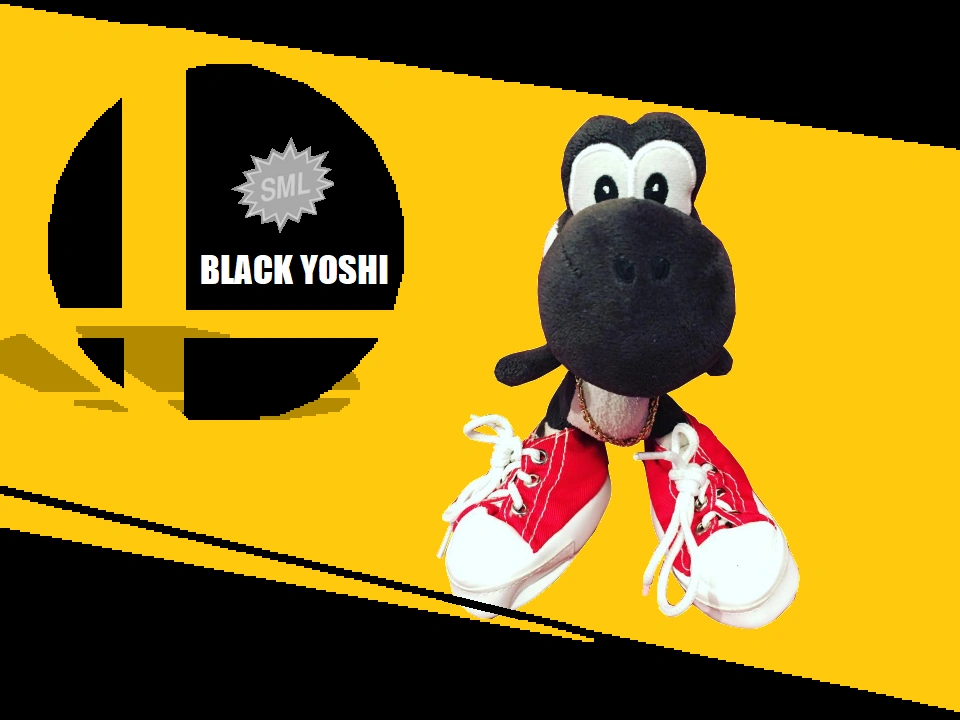 Black Yoshi | Super Smash Bros. Toon Wikia | Fandom
