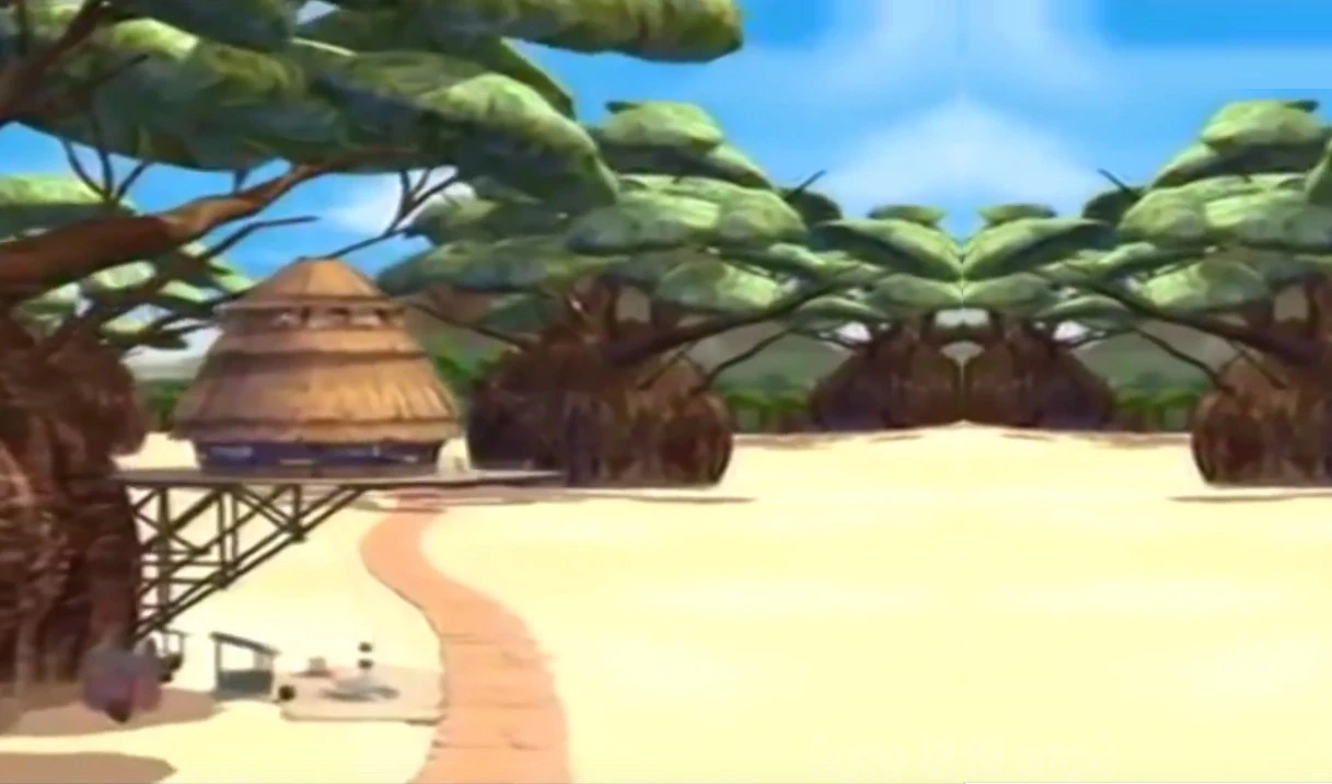 Donkey Kong Treehouse | Super Smash Bros. Toon Wikia | Fandom