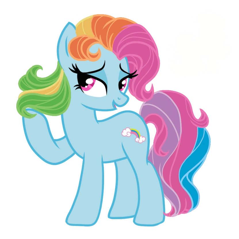 G3 Rainbow Dash | Super Smash Bros. Toon Wikia | Fandom