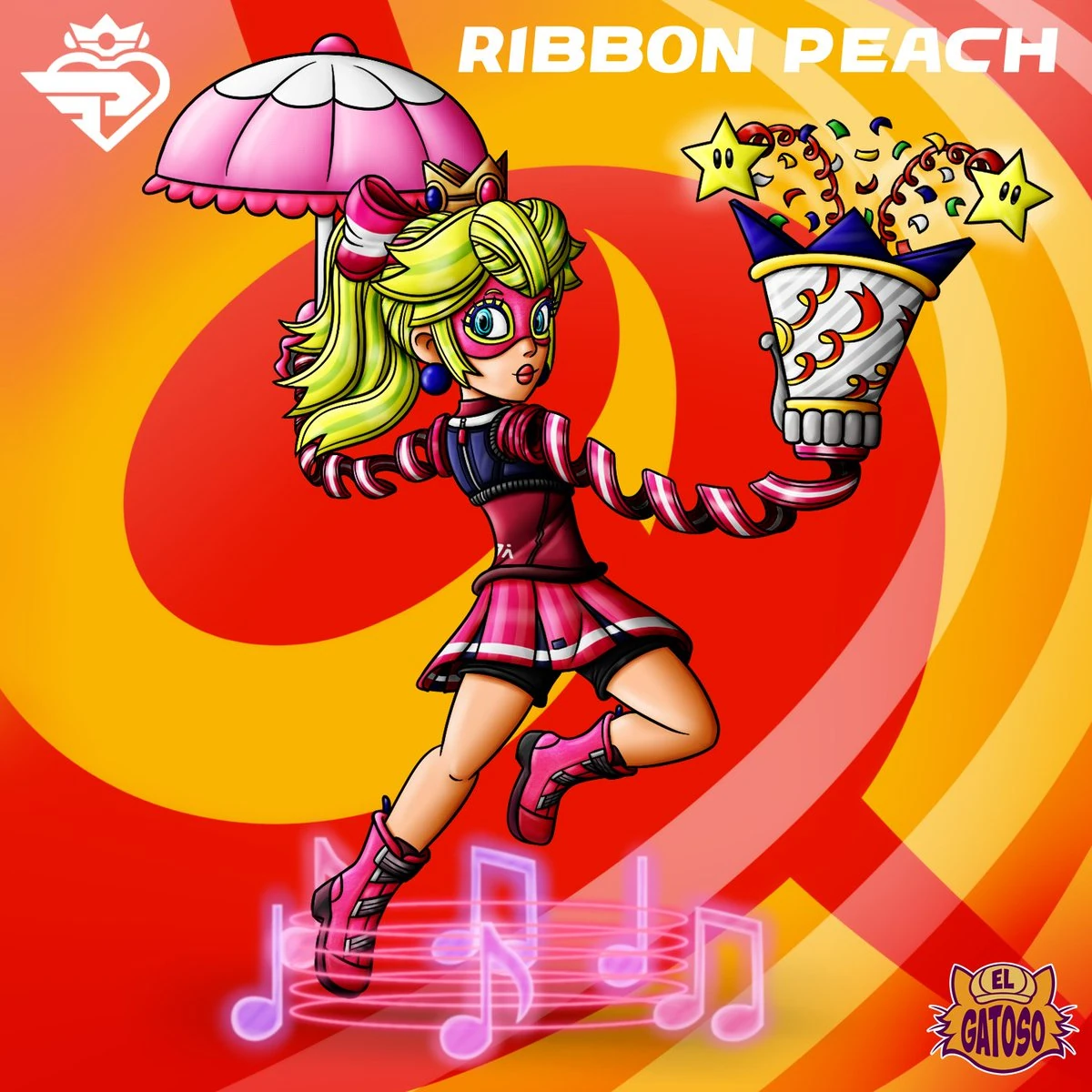 Ribbon Princess Peach | Super Smash Bros. Ultimate Wiki | Fandom