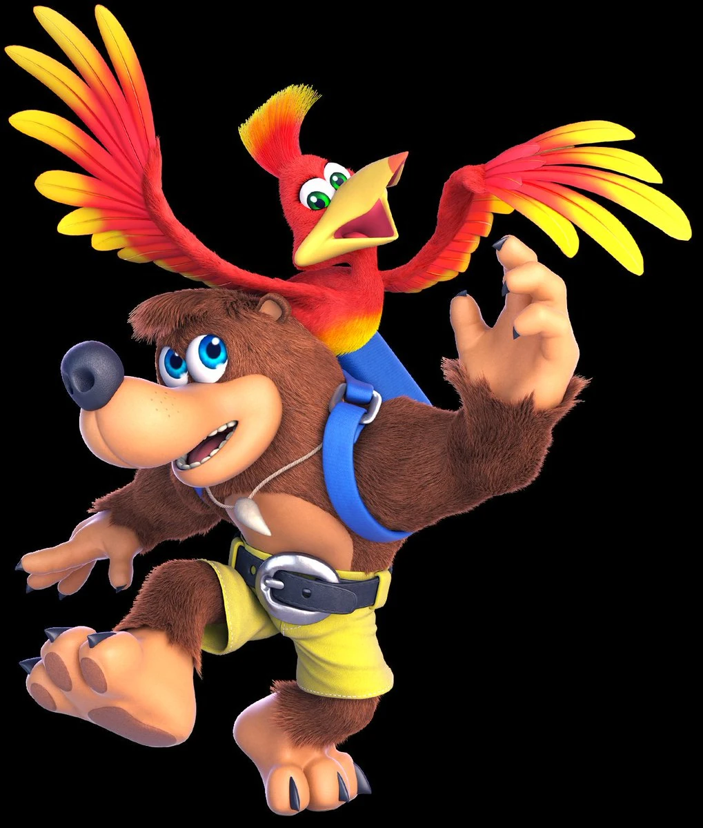 Banjo and Kazooie | Super Smash Brothers Life Itself Wiki | Fandom