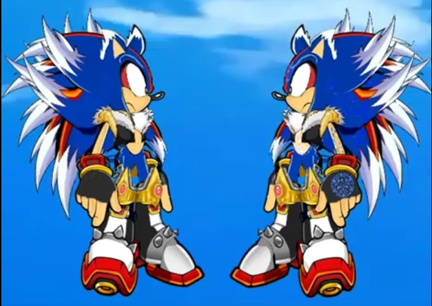 Imagen - Shadic VS Izanagi.png | Wiki Super Sonic X Universe | FANDOM ...