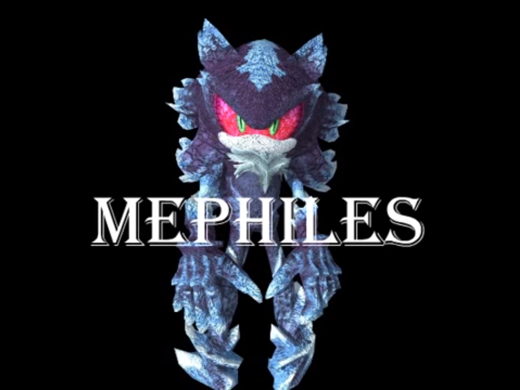 Mephiles | Wiki Super Sonic X Universe | Fandom