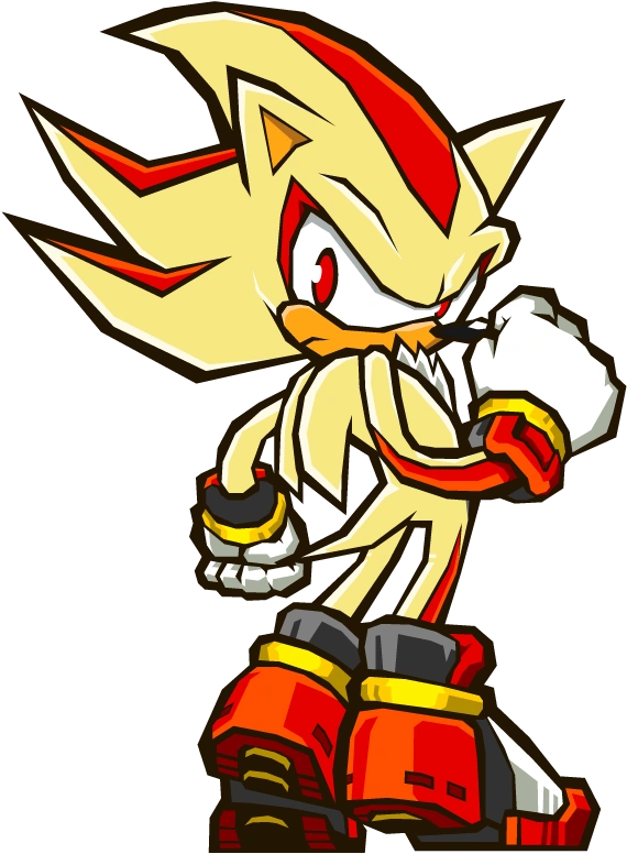 Imagen - 2256701-super shadow battle 1 .png | Wiki Super Sonic X ...