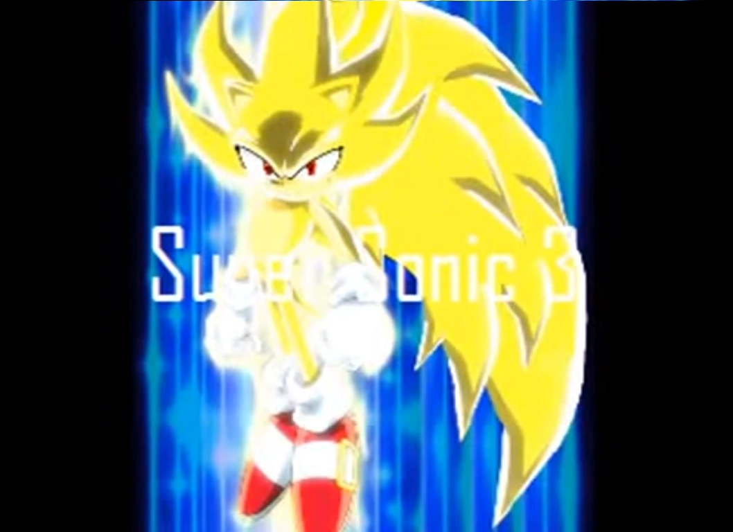 Super Sonic 3 | Wiki Super Sonic X Universe | FANDOM powered by Wikia