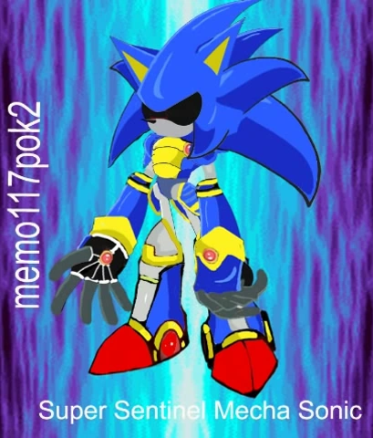 Super Sentinel Mecha Sonic | Wiki Super Sonic X Universe | Fandom