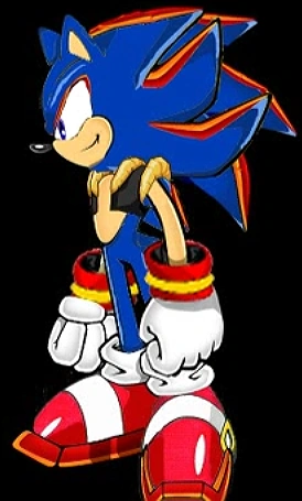 Shadic the Hedgehog | Wiki Super Sonic X Universe | Fandom