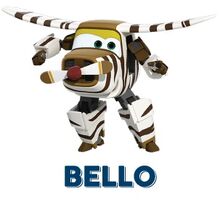 Bello | Super Wings Wiki | Fandom