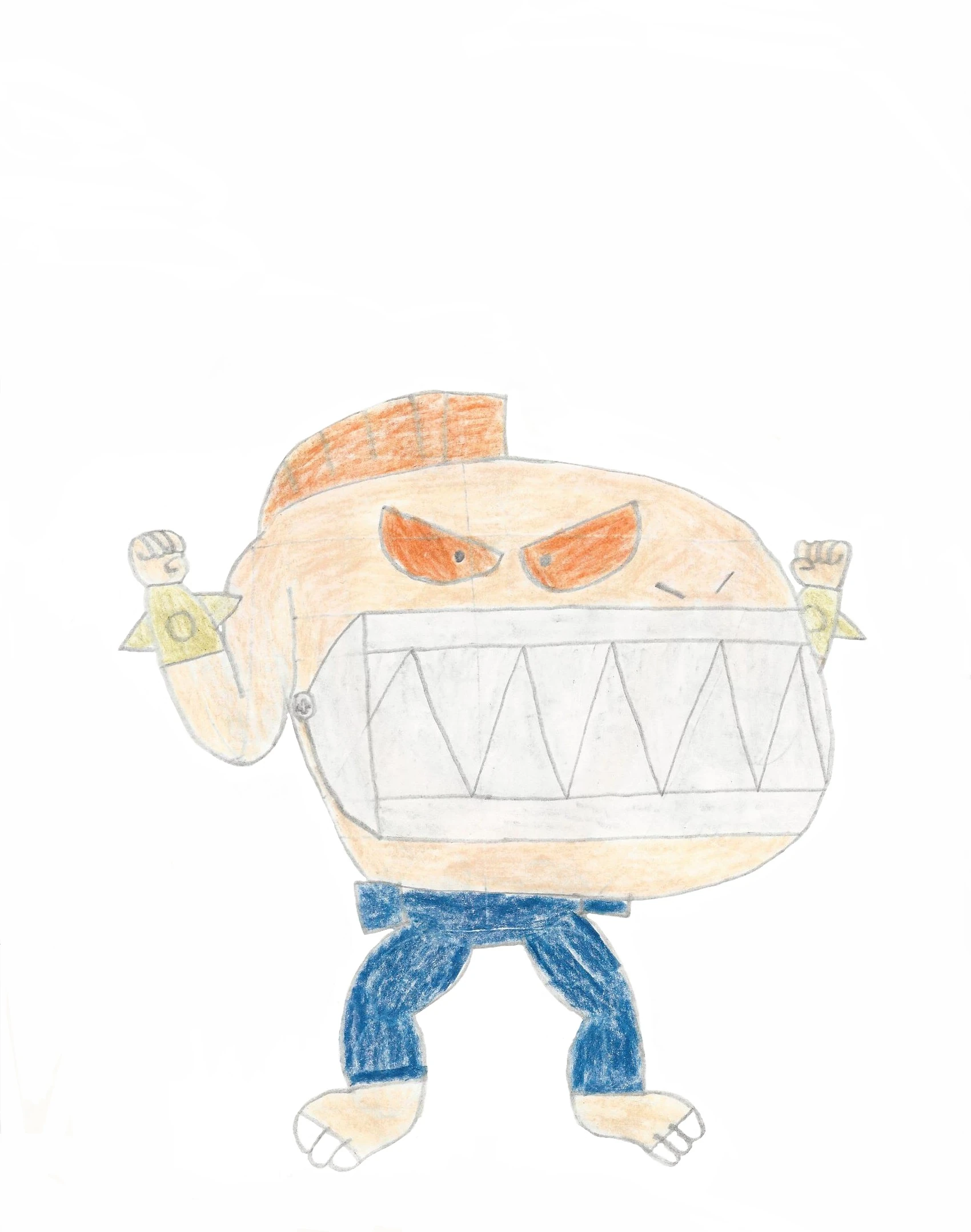 Overbite | SuperAnimalSquadronWikia Wikia | Fandom