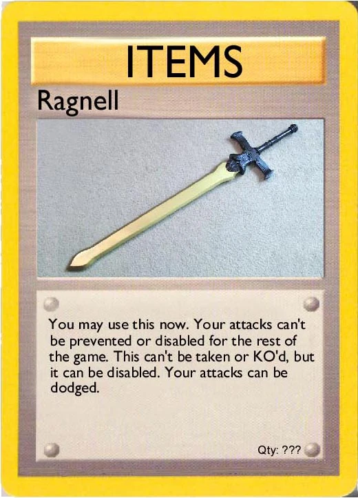 Ragnell | Super Card Bros Wiki | FANDOM powered by Wikia
