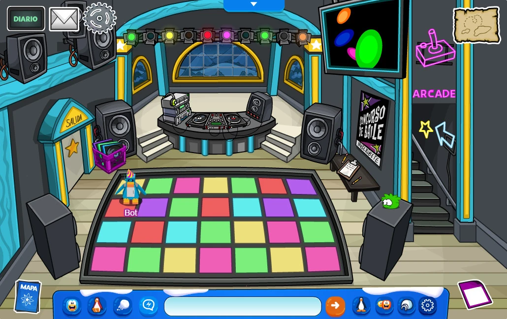 Disco | Super Club Penguin Wiki | Fandom