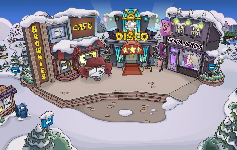 Centro | Super Club Penguin Wiki | Fandom